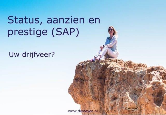 Prestige, aanzien en status: is dat belangrijk voor u?