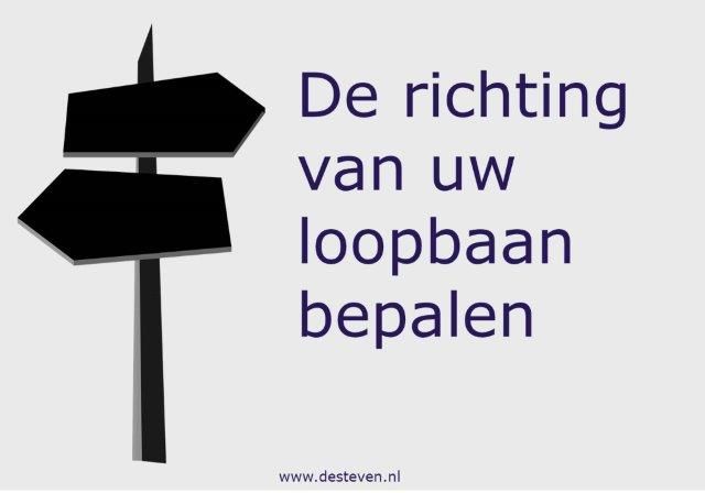 Carrière en werk: training en coaching