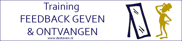 Feedback geven en ontvangen: training feedbackvaardigheden