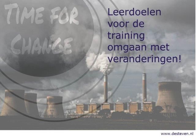 Wendbare teams en organisaties: daar gaat het om!