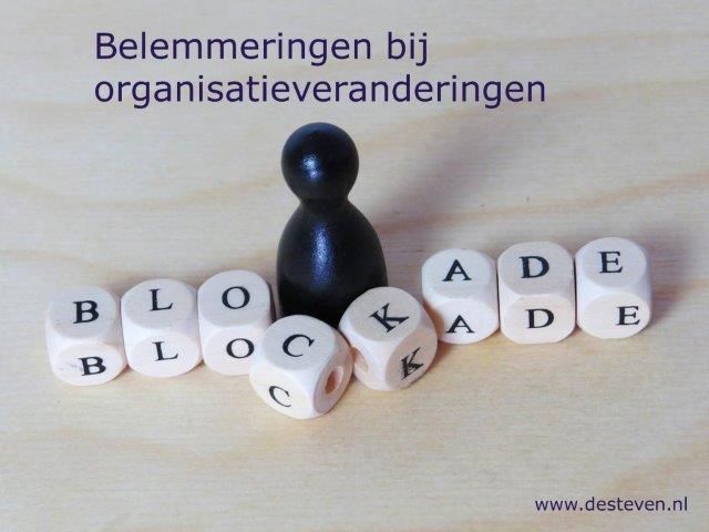 Belemmering bij veranderingen in de organisatie: voorbeeld!