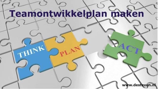 Teamontwikkelplan of teamontwikkelingsplan maken (TOP)