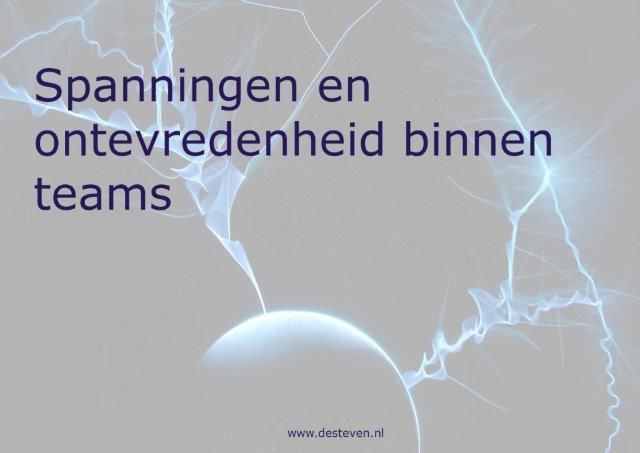 Ontevredenheid en onvrede: Ben je ontevreden? Waarover?